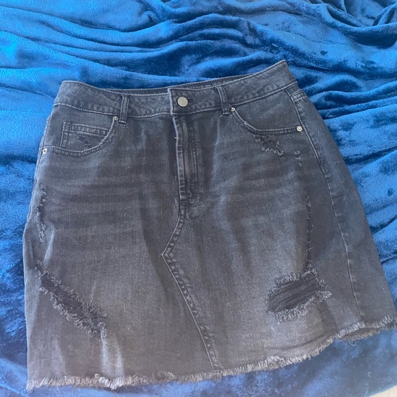 Target | Skirts | Target Denim Skirt | Poshmark